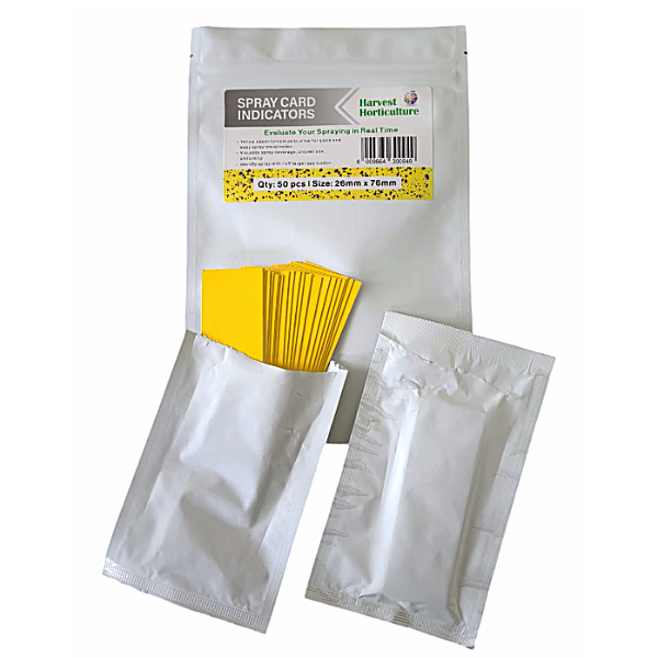 Spray Card Indicator / Water Sensitive Paper - Plastrip