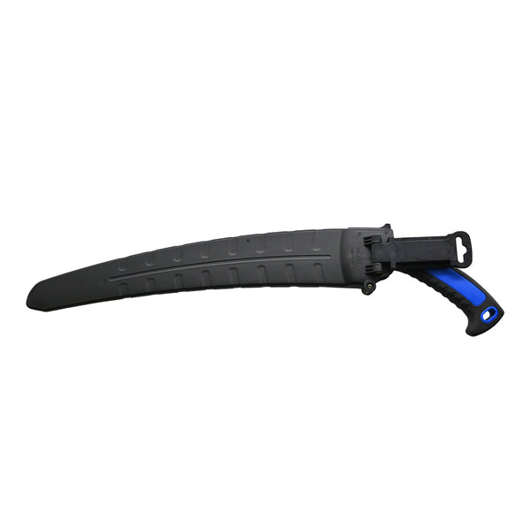 Vesco C50/32 Curved Blade Saw & Sheath - Plastrip