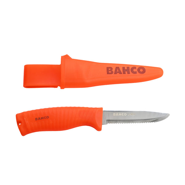 Bahco 1446 Floating Rescue Knife - Plastrip