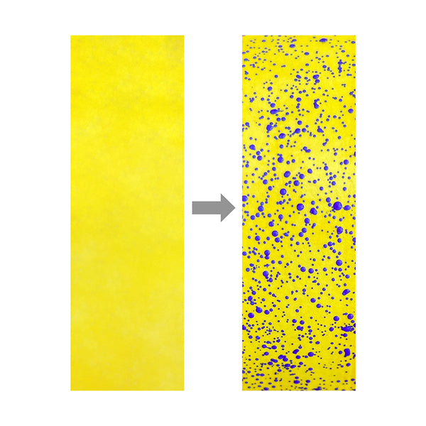 Spray Card Indicator / Water Sensitive Paper - Plastrip