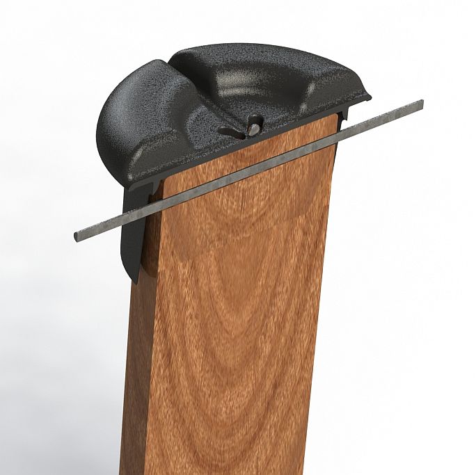 Plastic Pole Caps - Plastrip