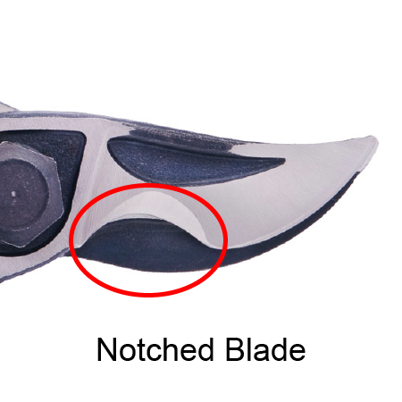 Vesco A10 Multi-Purpose Pruning Shear - Notched Blade - Plastrip