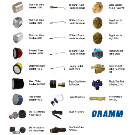 DRAMM Watering Tools - Plastrip