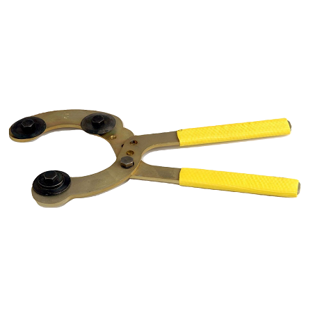 CAP Girdling Tools with 3 Wheels - Plastrip