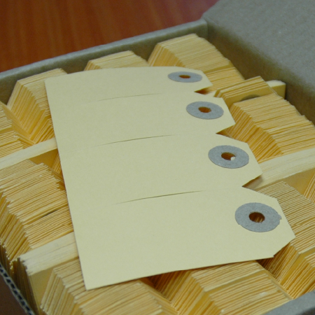 Buff Tags - Plastrip